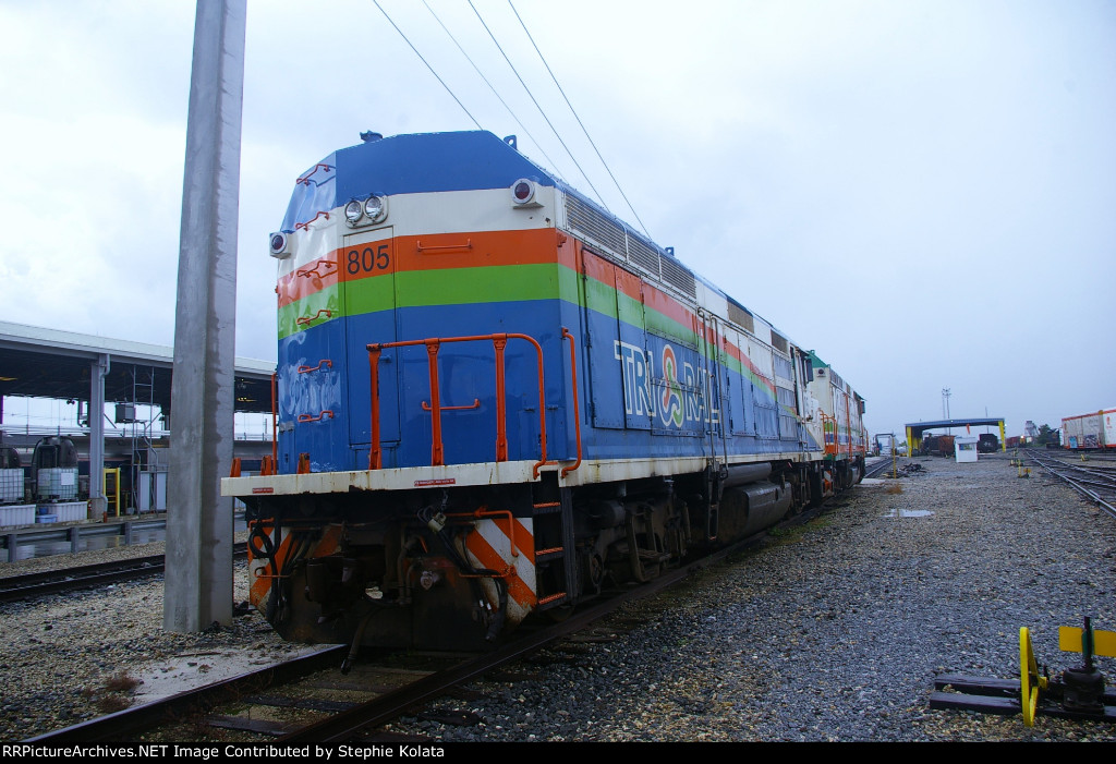 TRCX 805 RETIRED FROM SEVICE